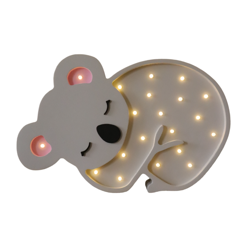 Noćna LED lampa Koala